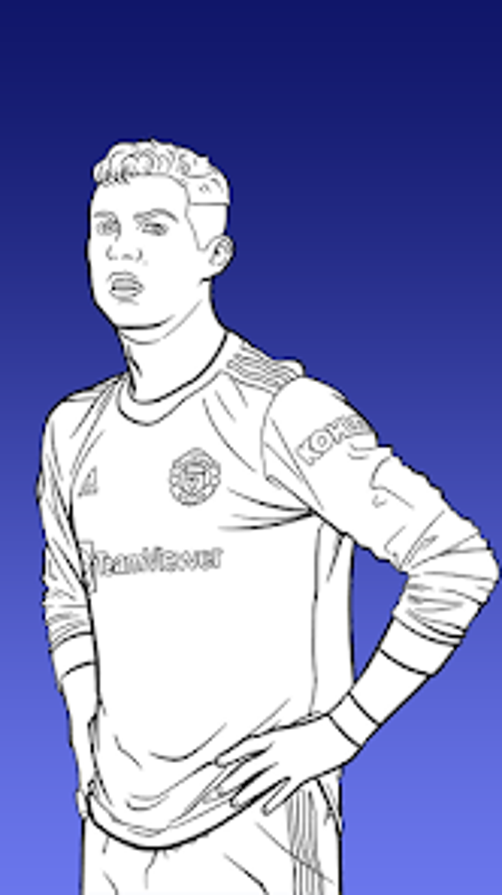 How to draw Football Player สำหรับ Android - ดาวน์โหลด