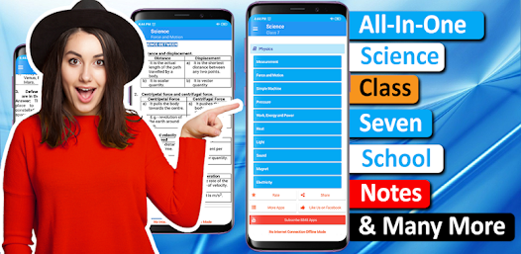 Science Class 7 Solution Stu for Android - Download