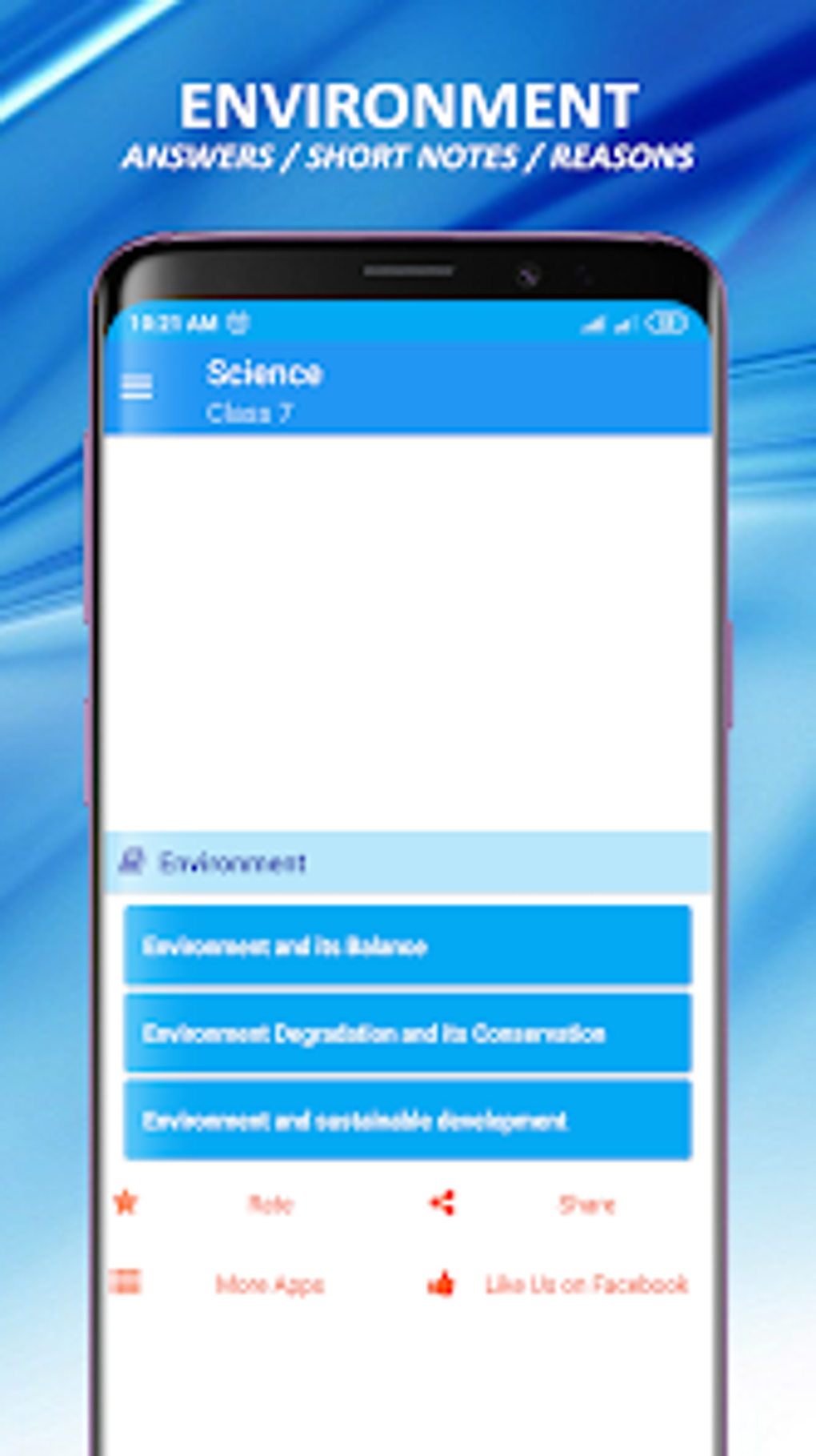 Science Class 7 Solution Stu for Android - Download