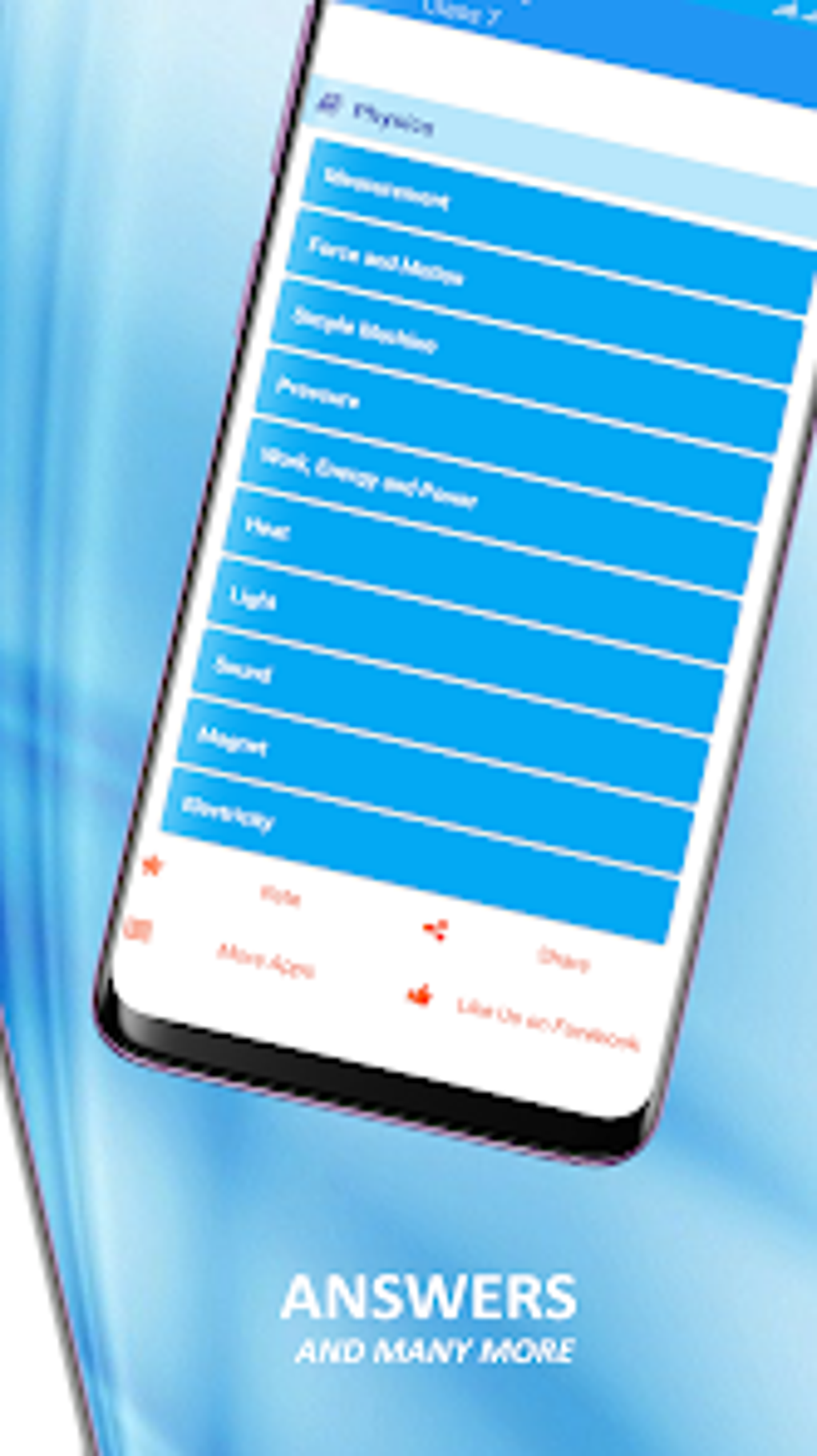 Science Class 7 Solution Stu for Android - Download