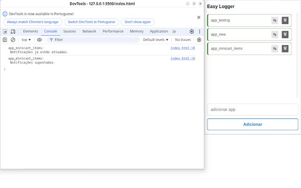 Easy Logger for Google Chrome - Extension Download Easy Logger for Google Chrome - Extension Download