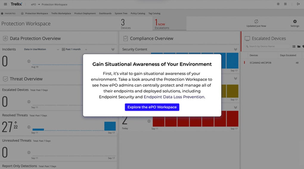 Trellix Endpoint Security (ENS) Online
