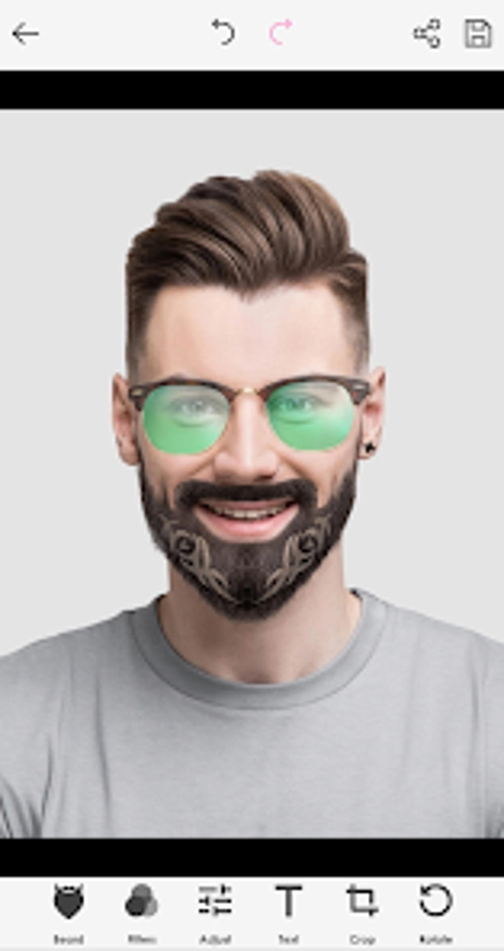 Beard Photo Editor for Android - Download