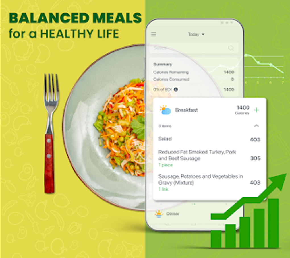 Calorie Counter: Food Tracker para Android - Descargar