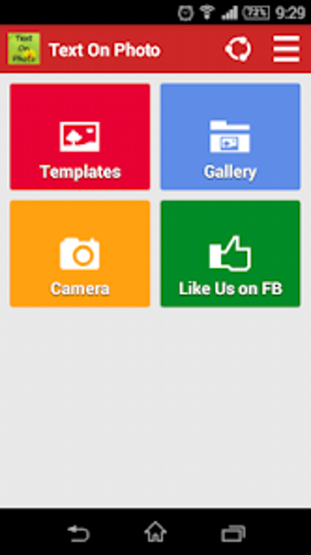 Text On Photo for Android - Download