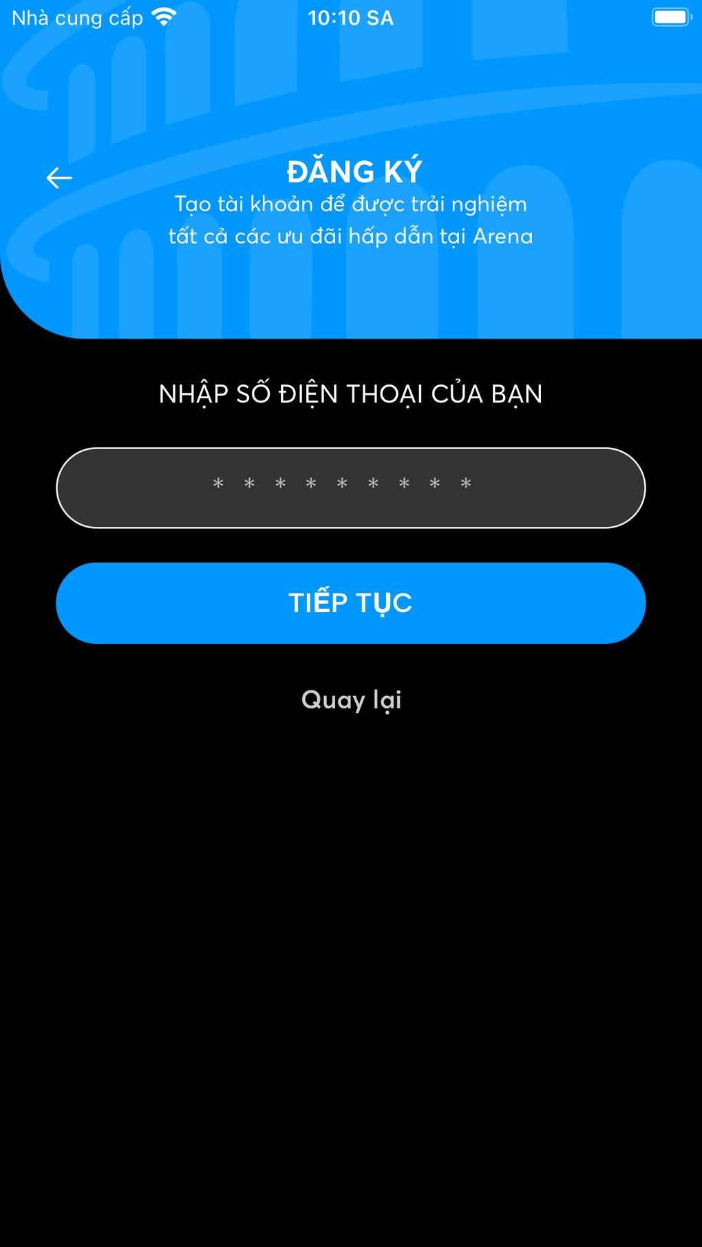Arena App for iPhone - Download