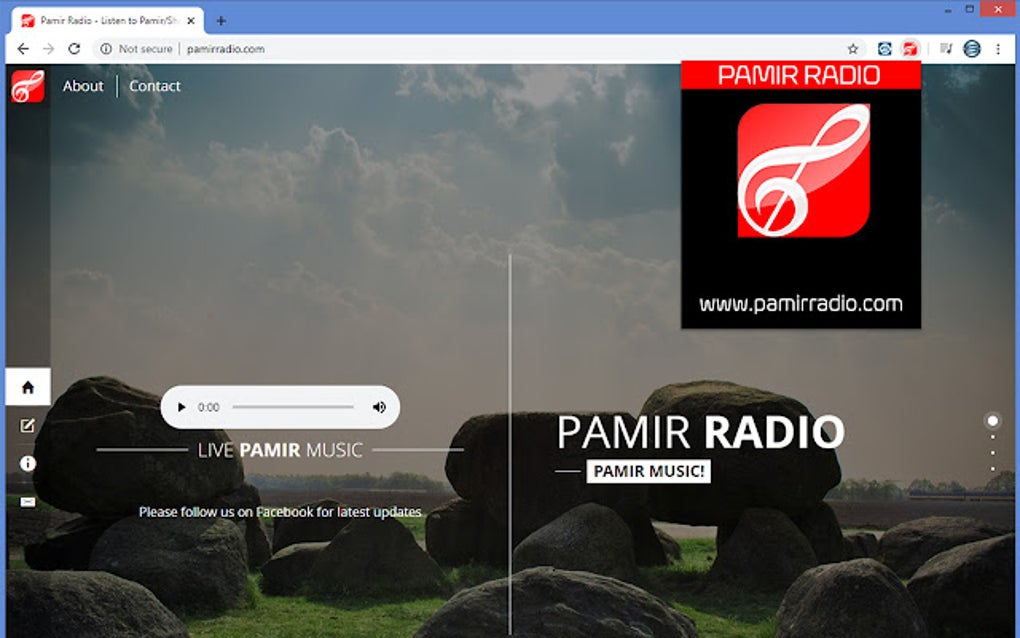 Pamir Radio Player para Google Chrome - Extensión Descargar