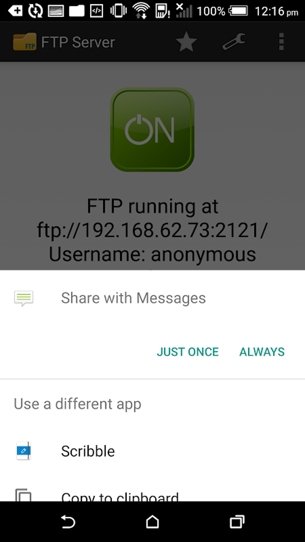 Ftp Server Apk Per Android Download