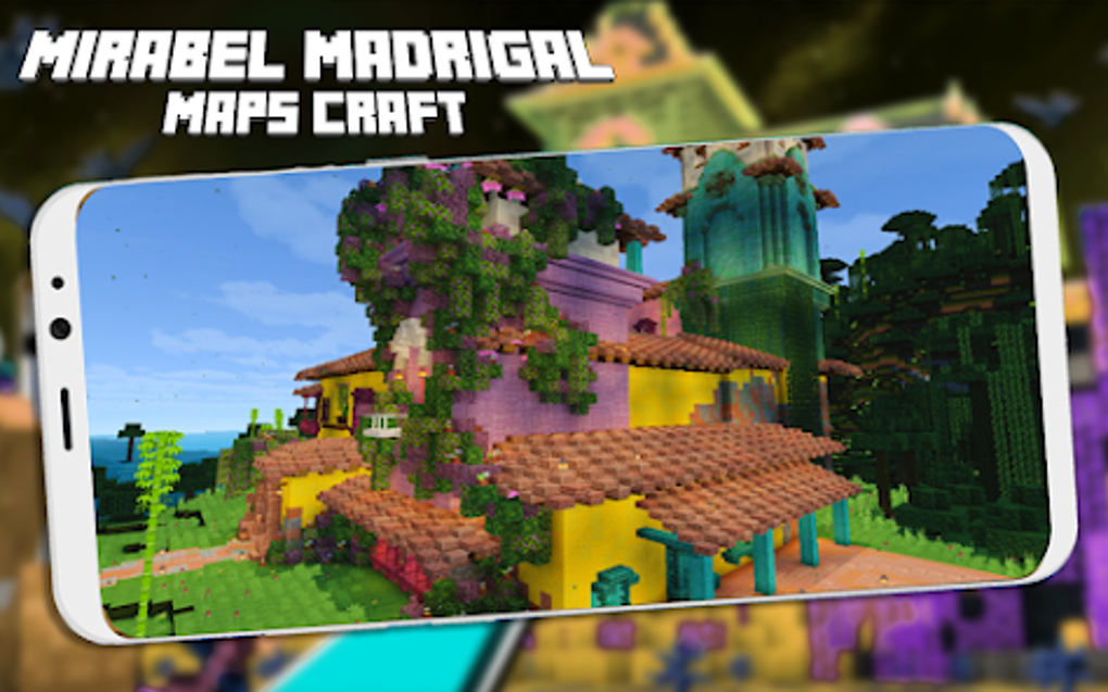 Maps Family Encanto MCPE for Android - Download