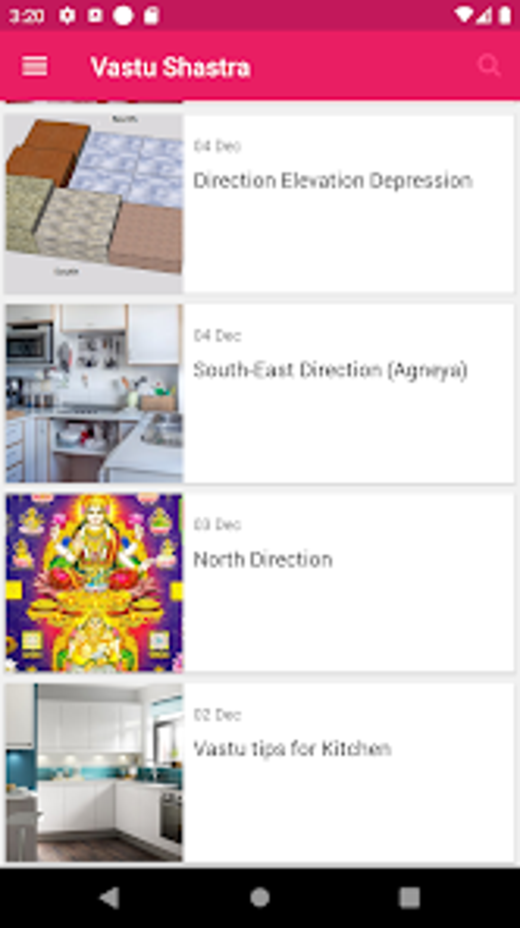 Vastu Shastra per Android - Download