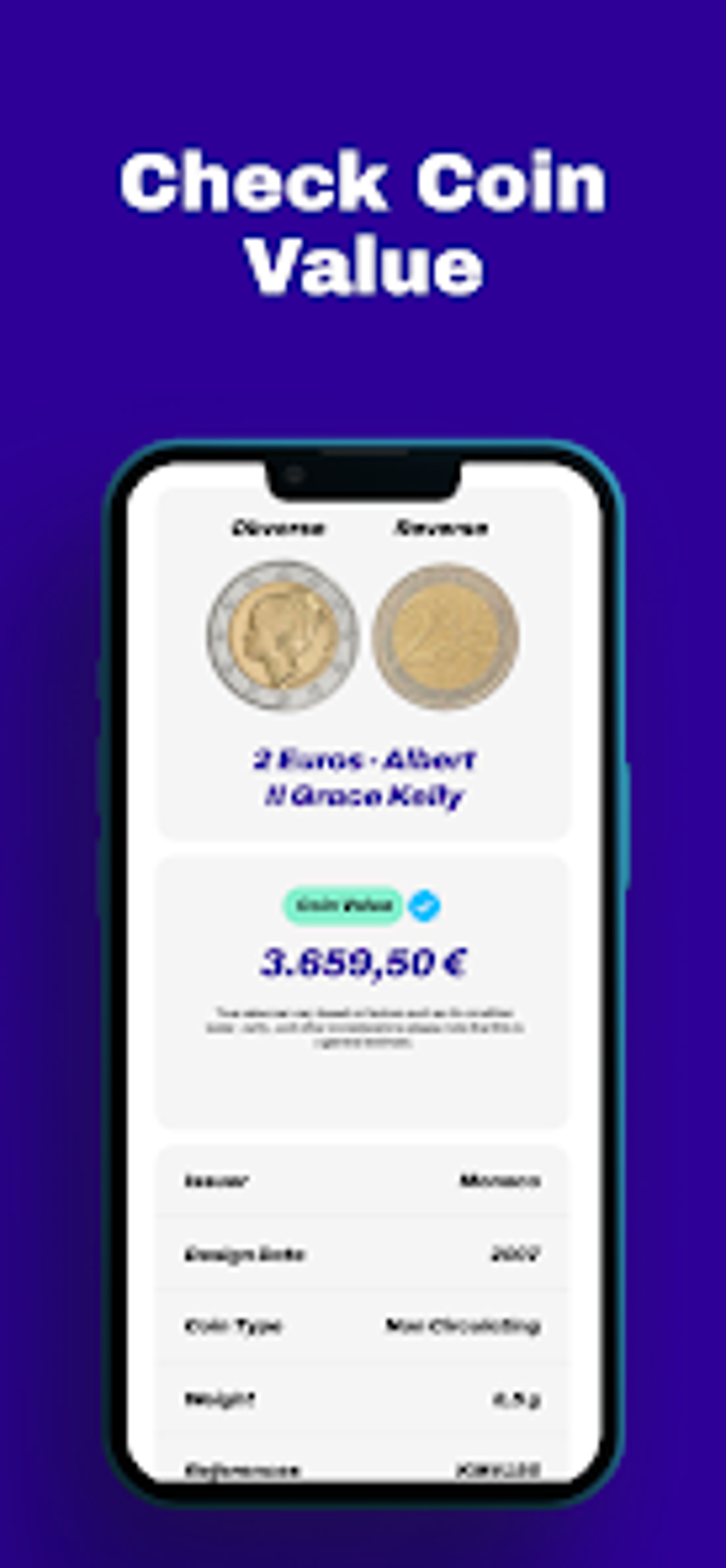 Android 용 Coin Check - Coin Identifier - 다운로드