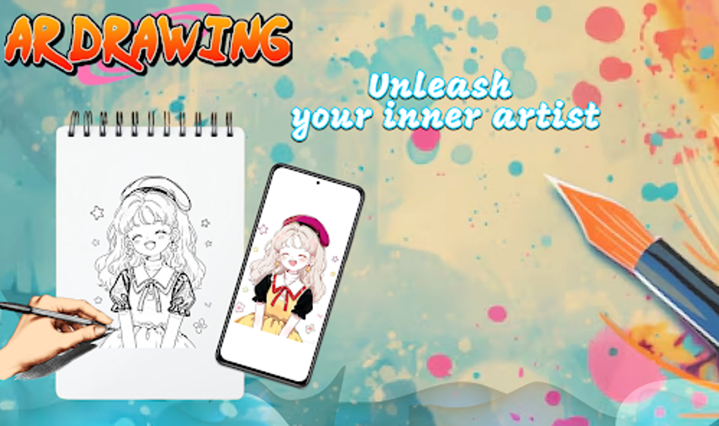 AR Draw Sketch: Paint Trace for Android - Download