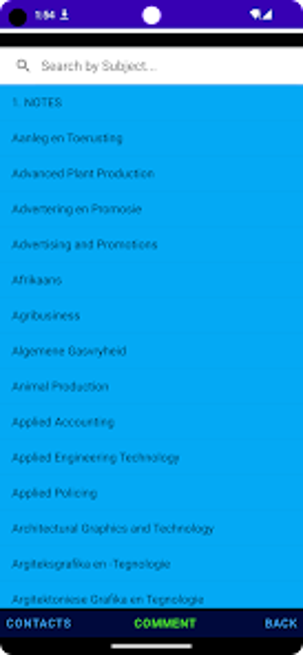 TVET NCV Question Papers pour Android - Télécharger