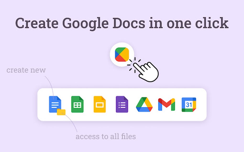 Google Docs New for Google Chrome - Extension Download