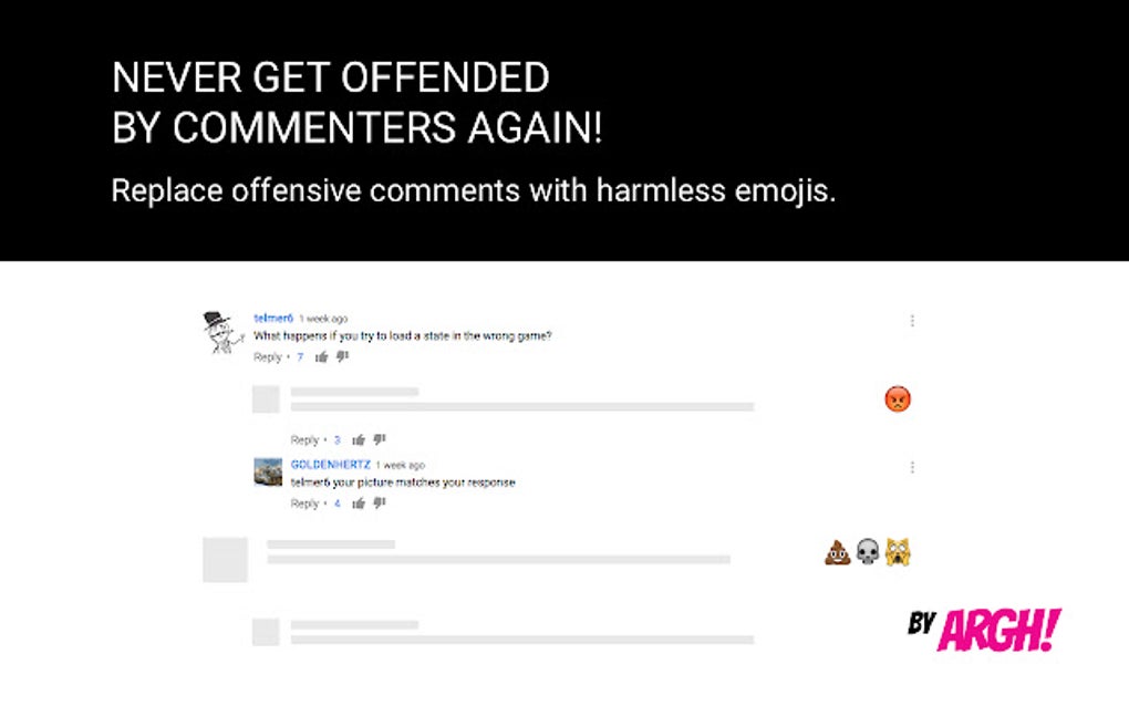 Behave! — Offensive Comments Blocker for Google Chrome - Extension Download