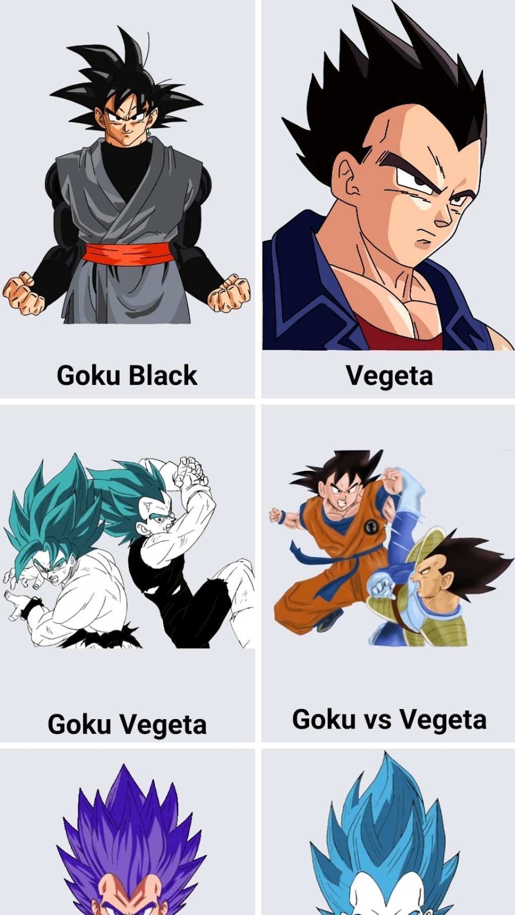 How to draw Goka all forms для Android — Скачать