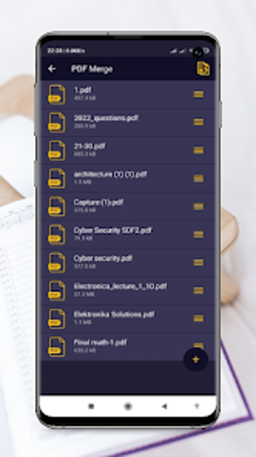 PDF merge for Android - Download
