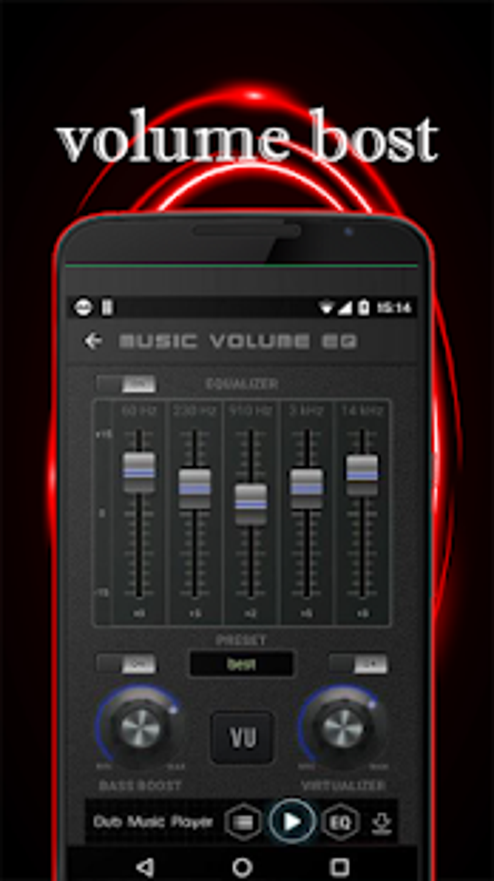 Android 용 500 super max volume super high volume booster - 다운로드