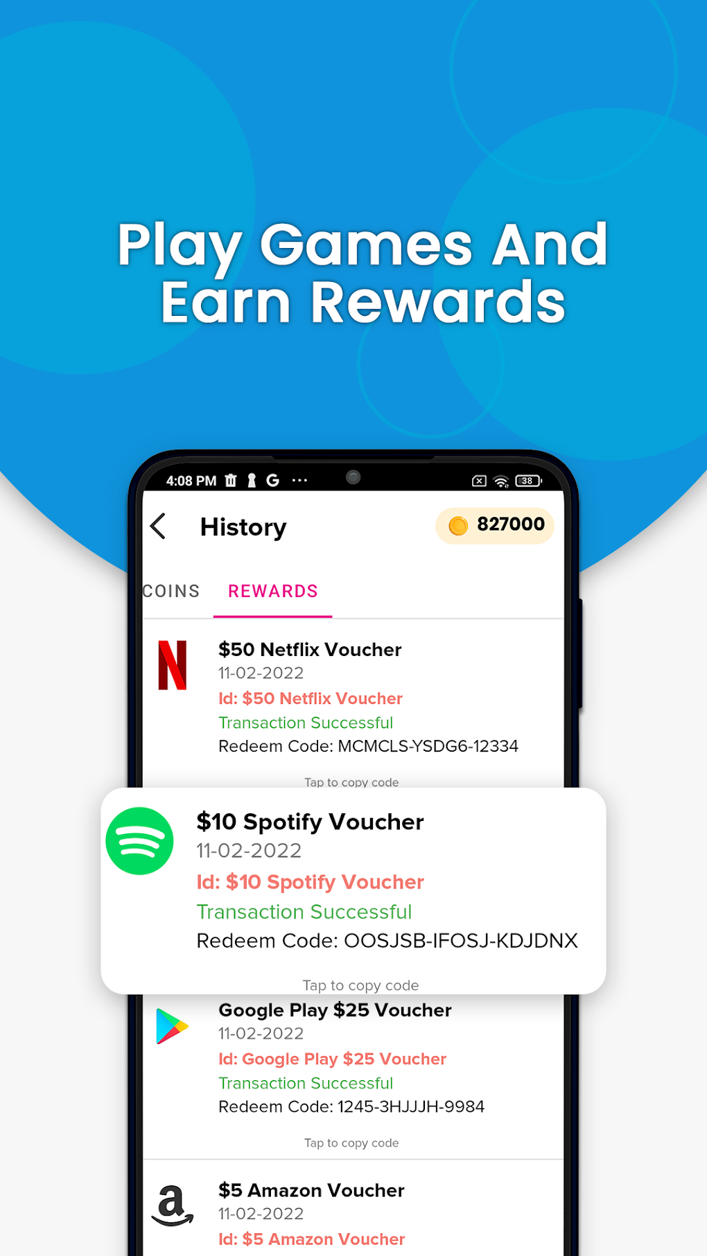 mRewards - Games Earn Money for Android - Download