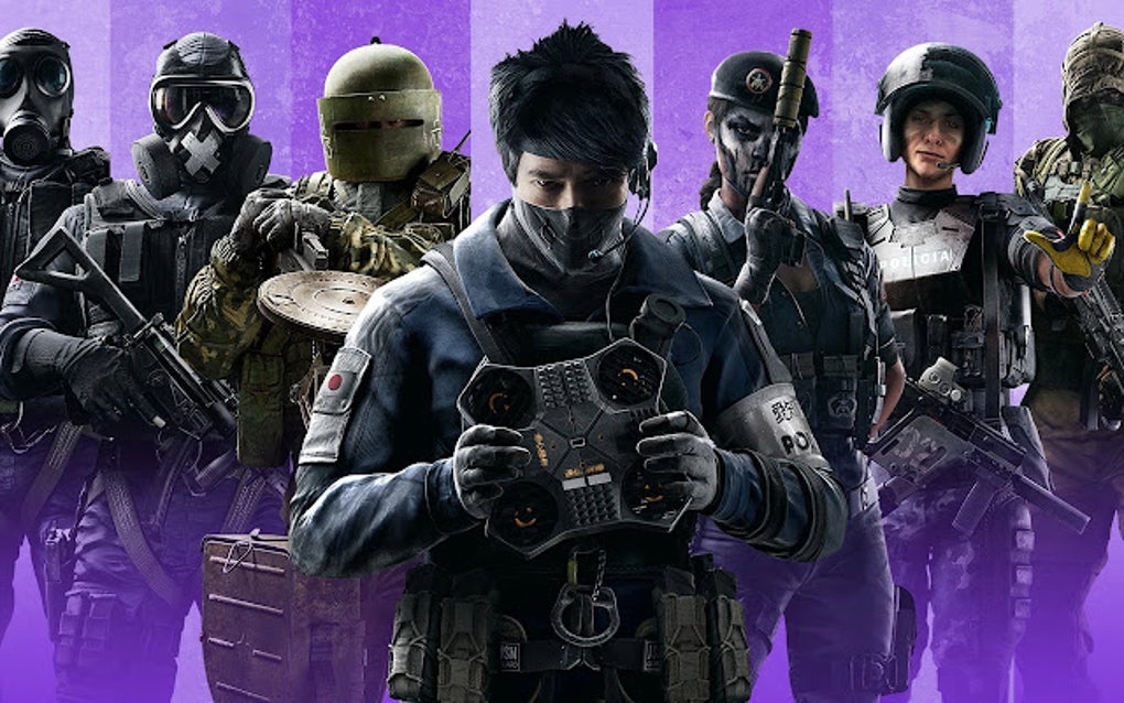 Rainbow Six Siege Wallpapers New Tab pour Google Chrome - Extension ...