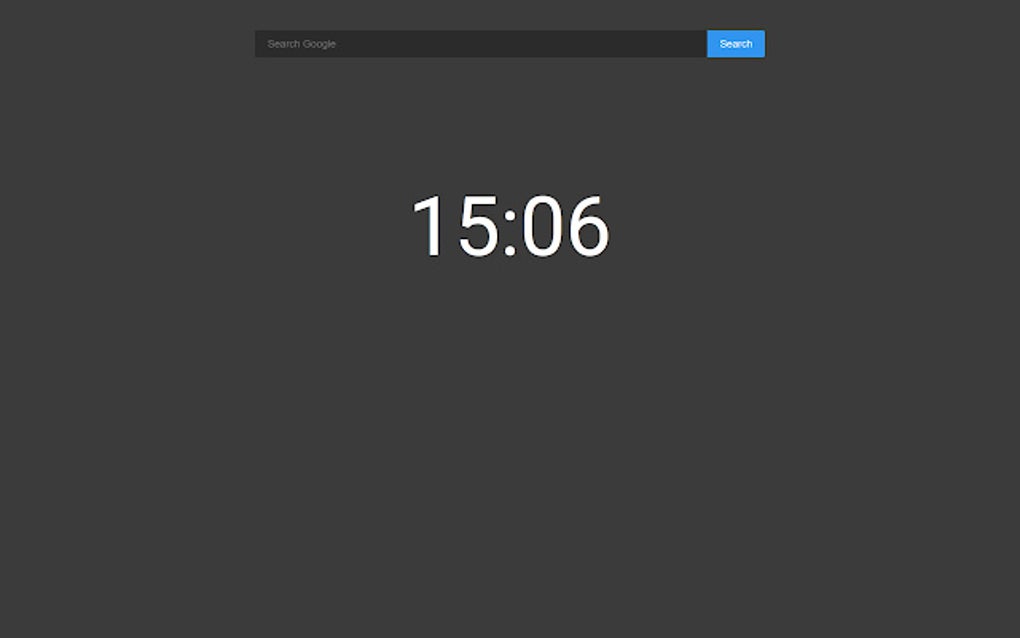 Simple New Tab para Google Chrome - Extensión Descargar