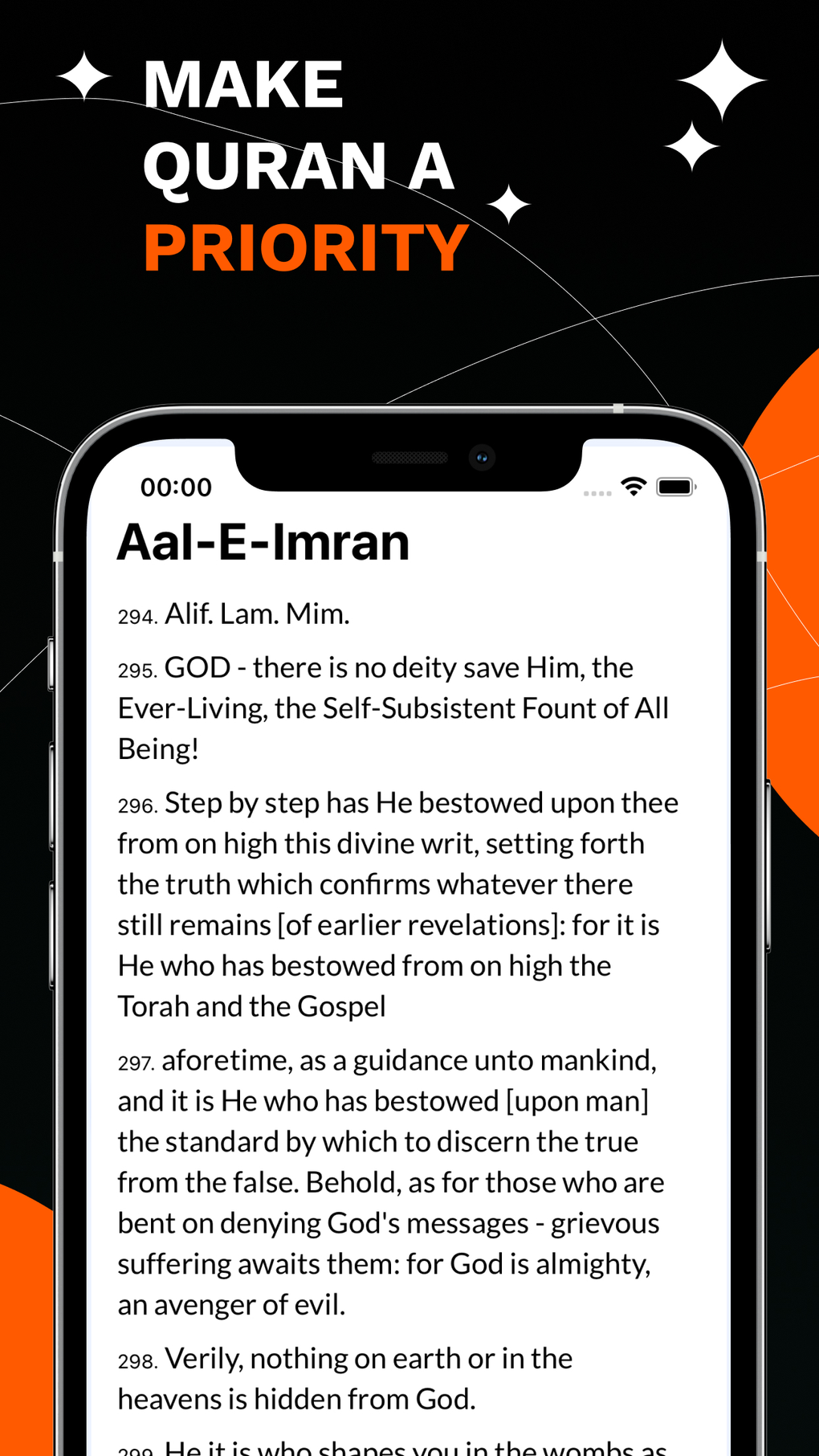iPhone için The Quran Audio - Muslim Pro - İndir