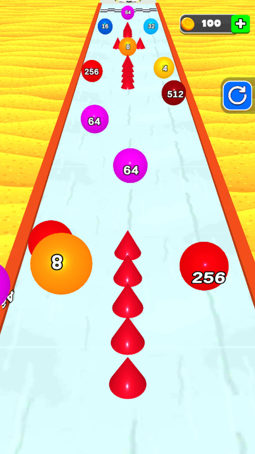 Magic Number Ball: Color Run para iPhone - Descargar