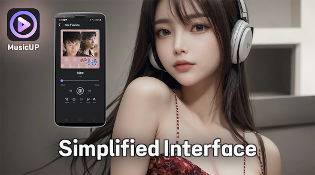 MusicUp - K-POP Music Player für Android - Download