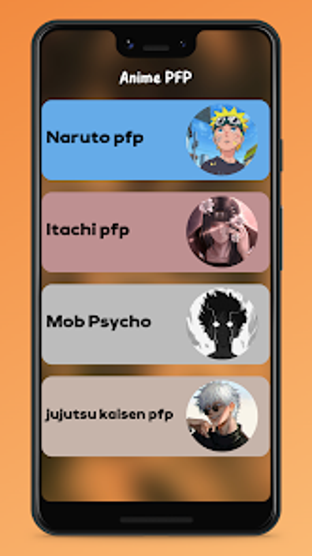 Anime Profile Pics para Android - Descargar