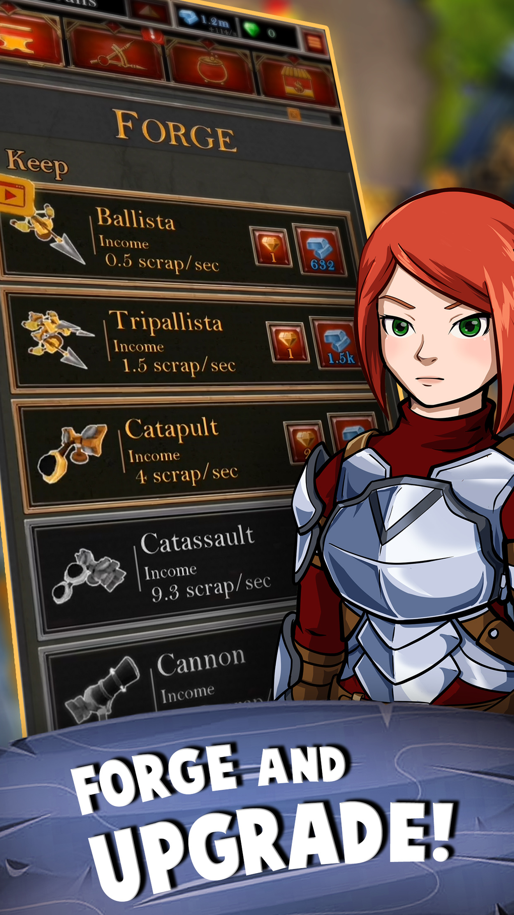 Castle Fusion Idle Clicker for iPhone - Download