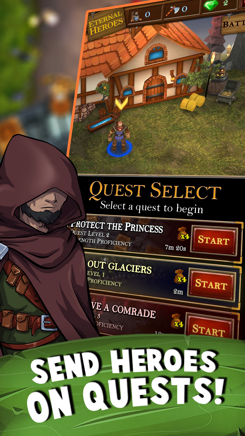 Castle Fusion Idle Clicker for iPhone - Download