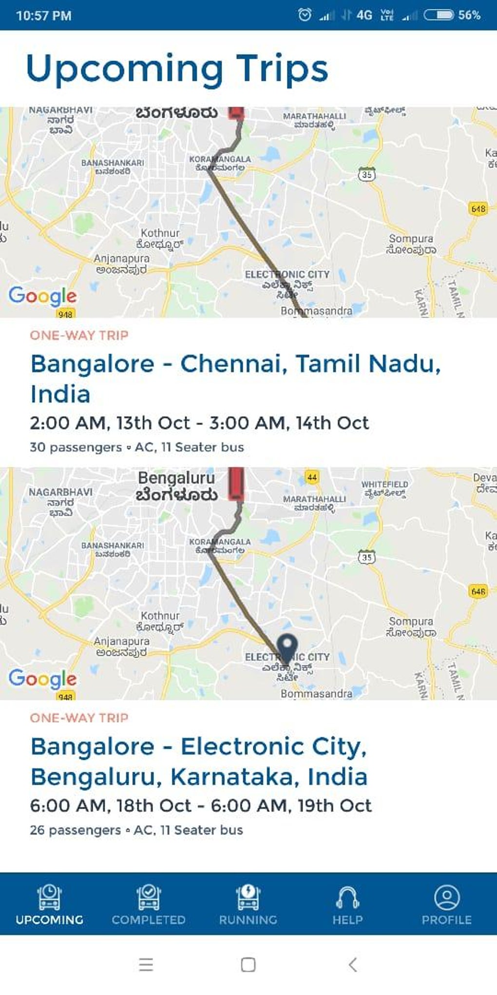 redPro: Bus Hire Driver App para Android - Descargar