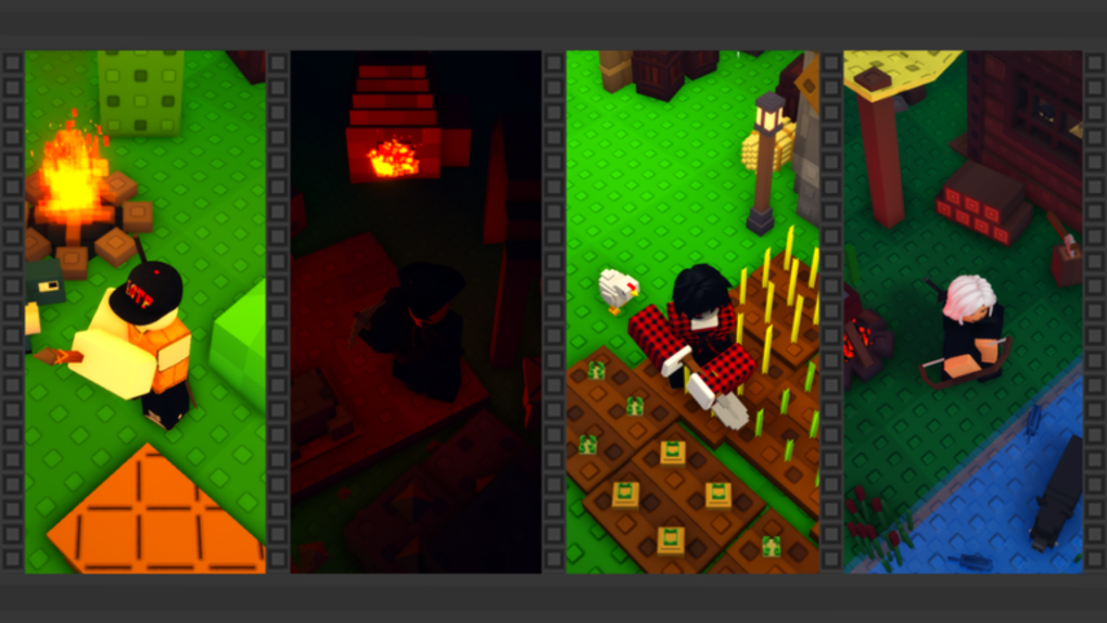 STRANDED für ROBLOX - Spiel Download