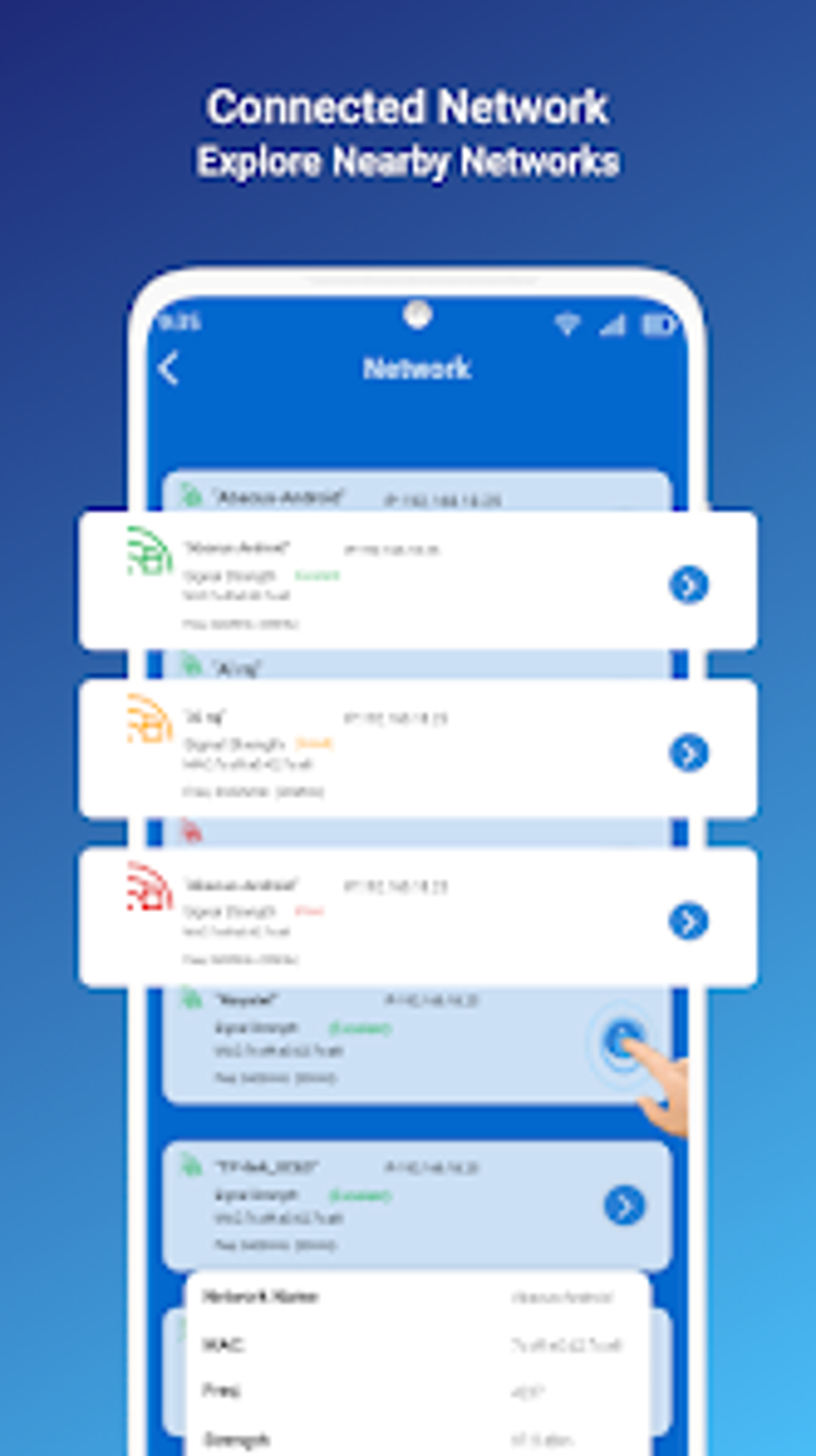Wifi Analyzer wifi speed test for Android - Download
