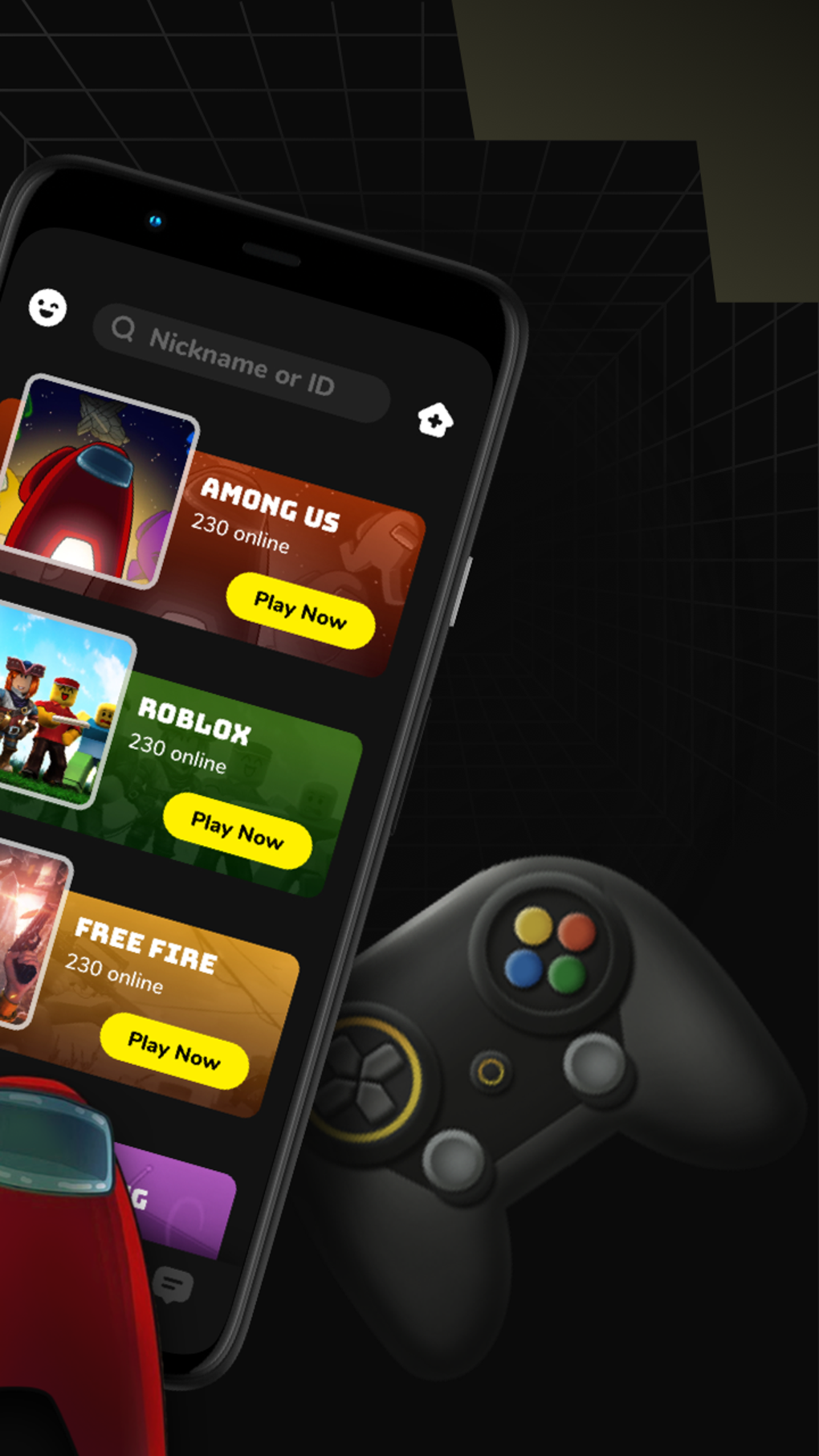 AmongChat - Voice Chat for Among Us Friends APK para Android - Descargar