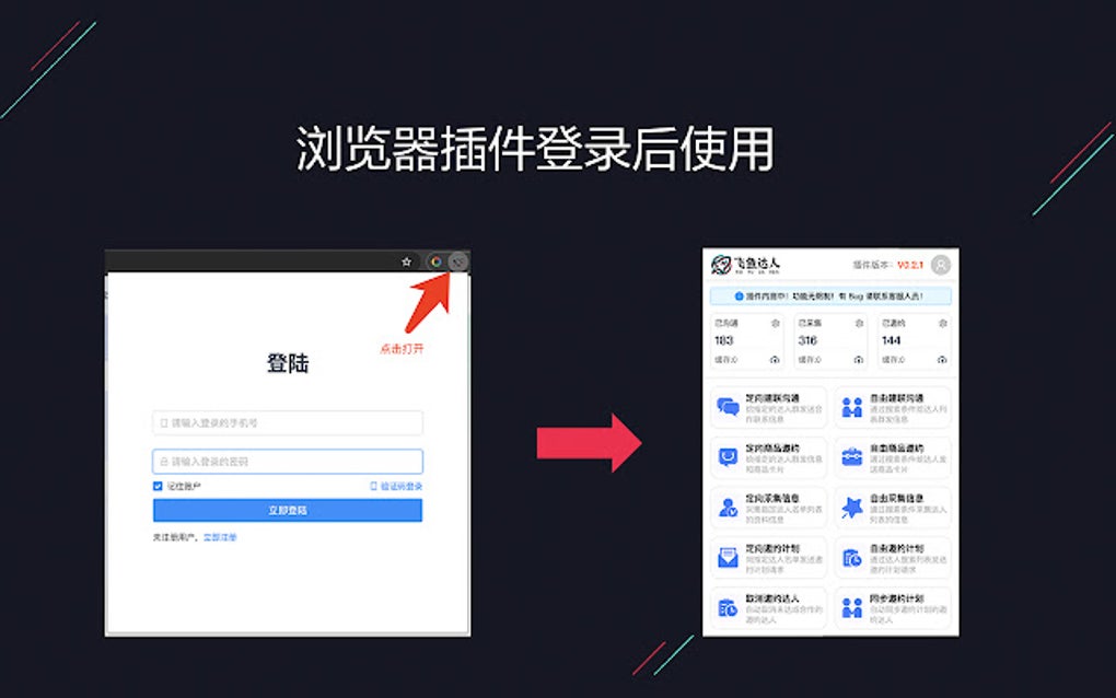 Flying Fish Creator Tracking for Google Chrome - Extension Download