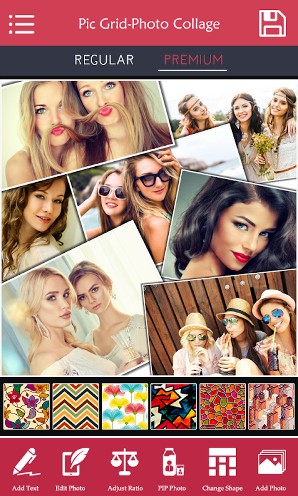 Picture Collage Maker & Editor APK for Android - Download