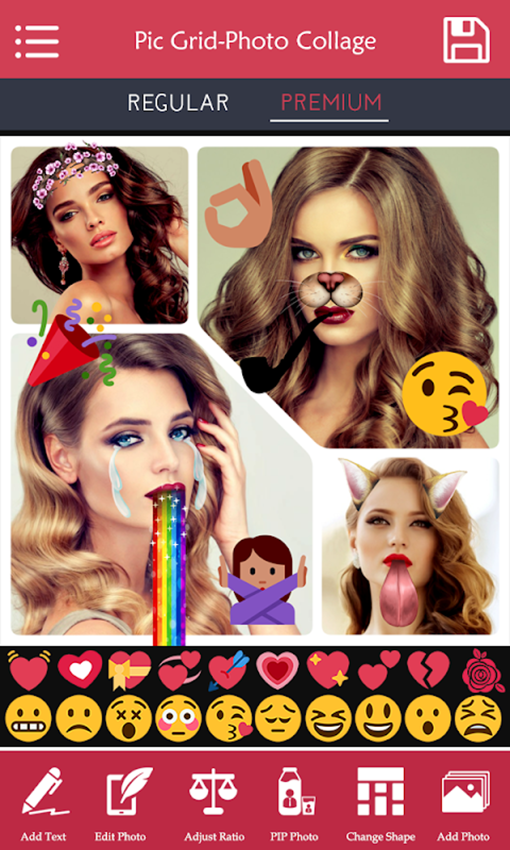 Picture Collage Maker & Editor APK for Android - Download