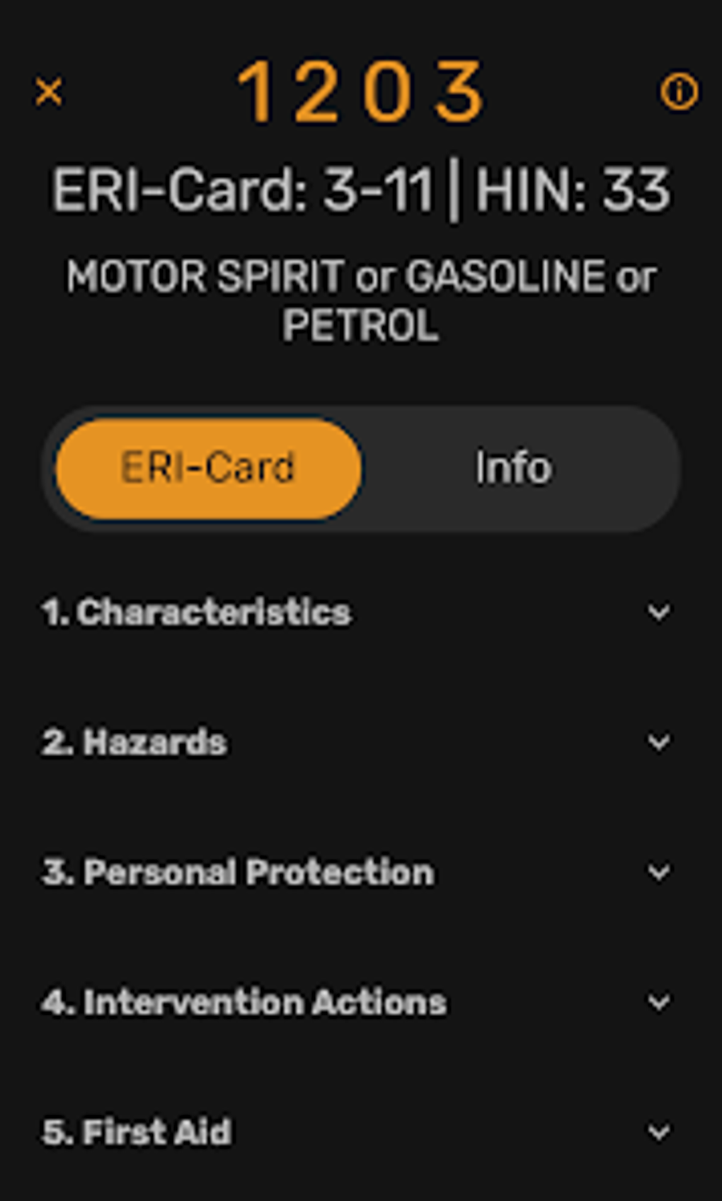UN Number Guide For Android Download UN Number Guide For Android Download