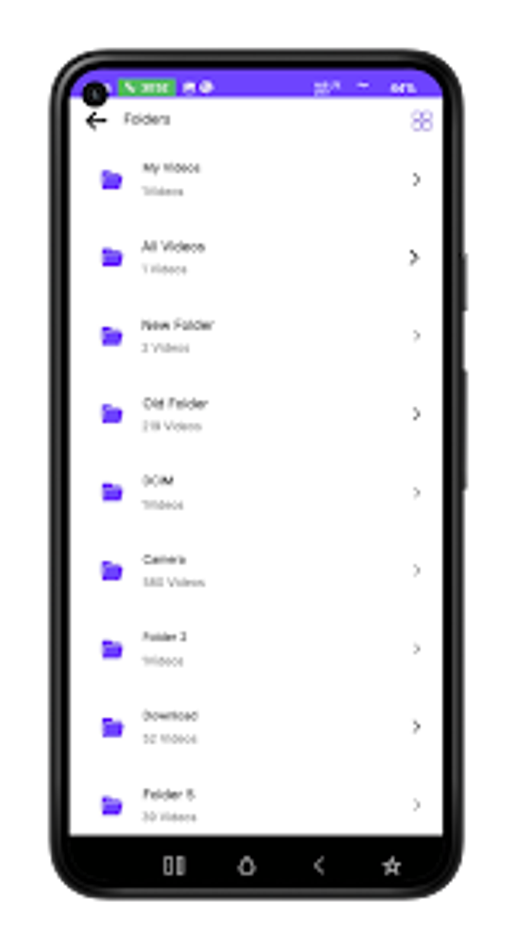 Video Player HD Mp4 - NextMax para Android - Descargar
