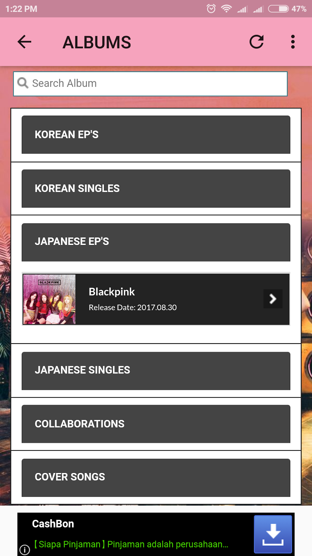 Blackpink Lyrics Offline APK for Android - Download