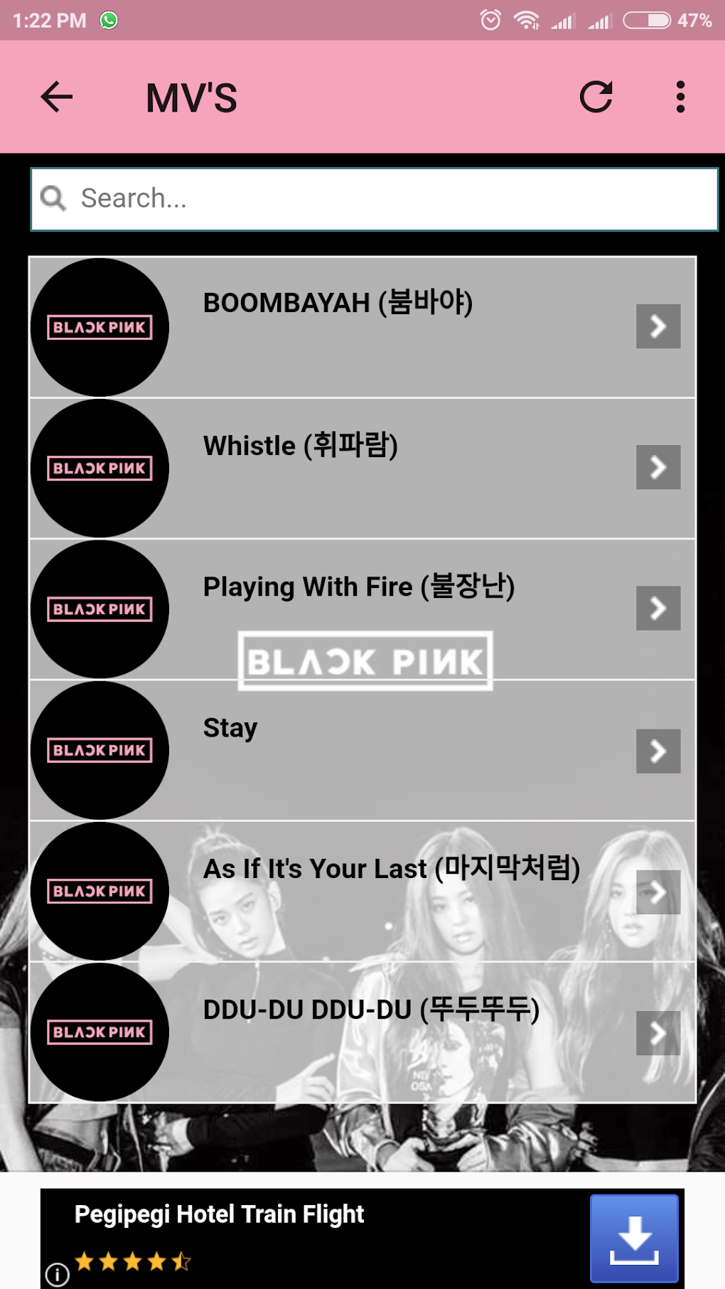 Blackpink Lyrics Offline APK for Android - Download