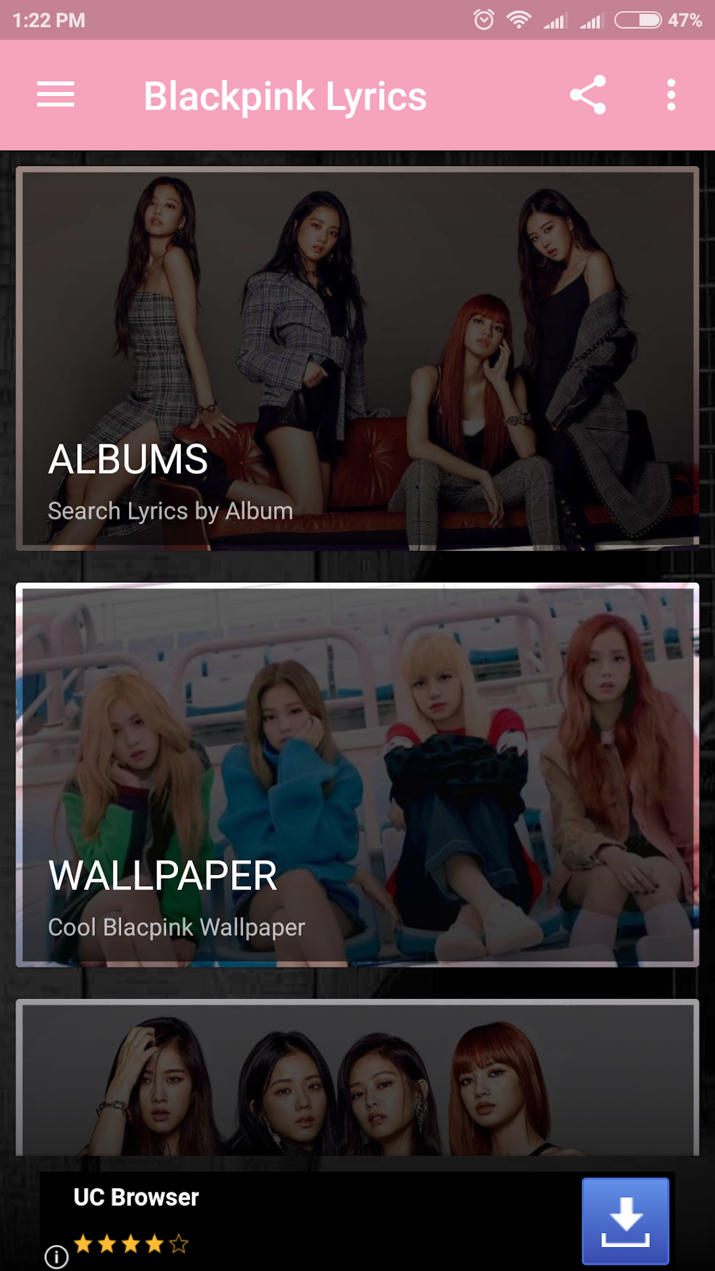 Blackpink Lyrics Offline APK for Android - Download