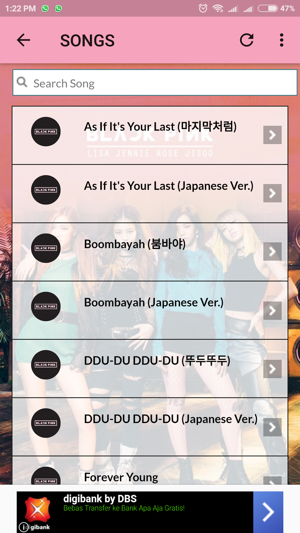 Blackpink Lyrics Offline APK for Android - Download