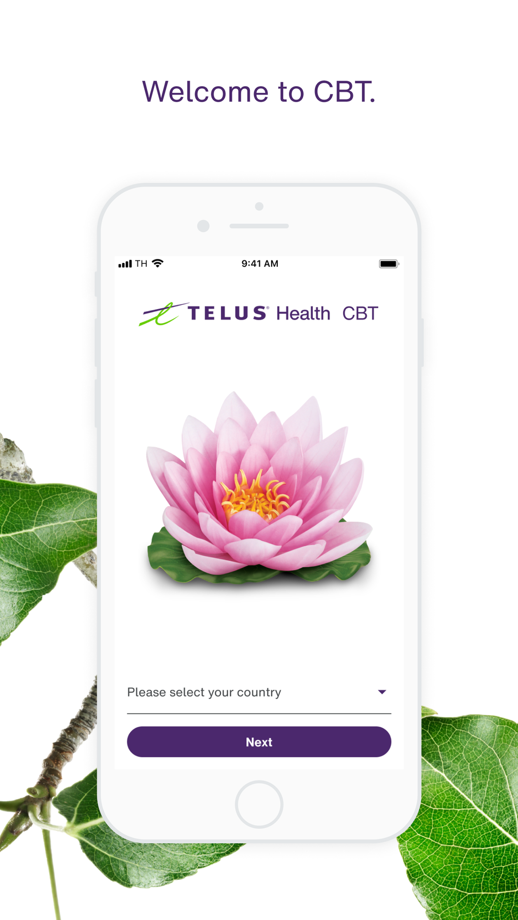 TELUS Health CBT para iPhone - Descargar