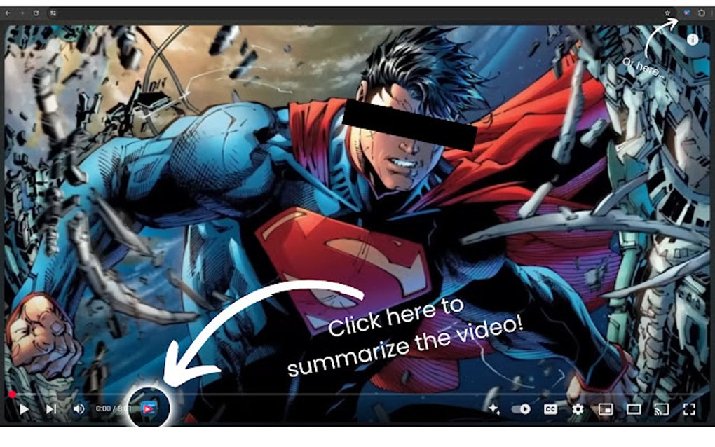 YouTube Summary AI Google Chrome 용 - 확장 프로그램 다운로드