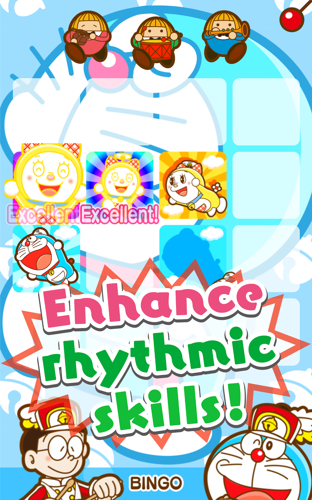 Doraemon MusicPad for Android - Download