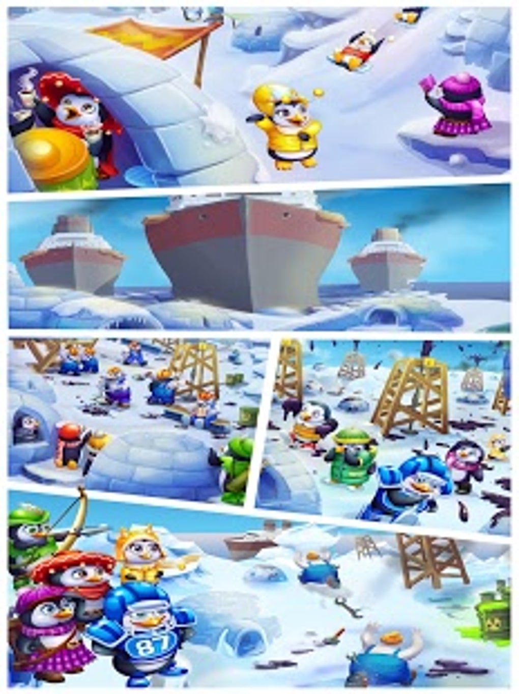 Penguin Pals: Arctic Rescue APK for Android - Download