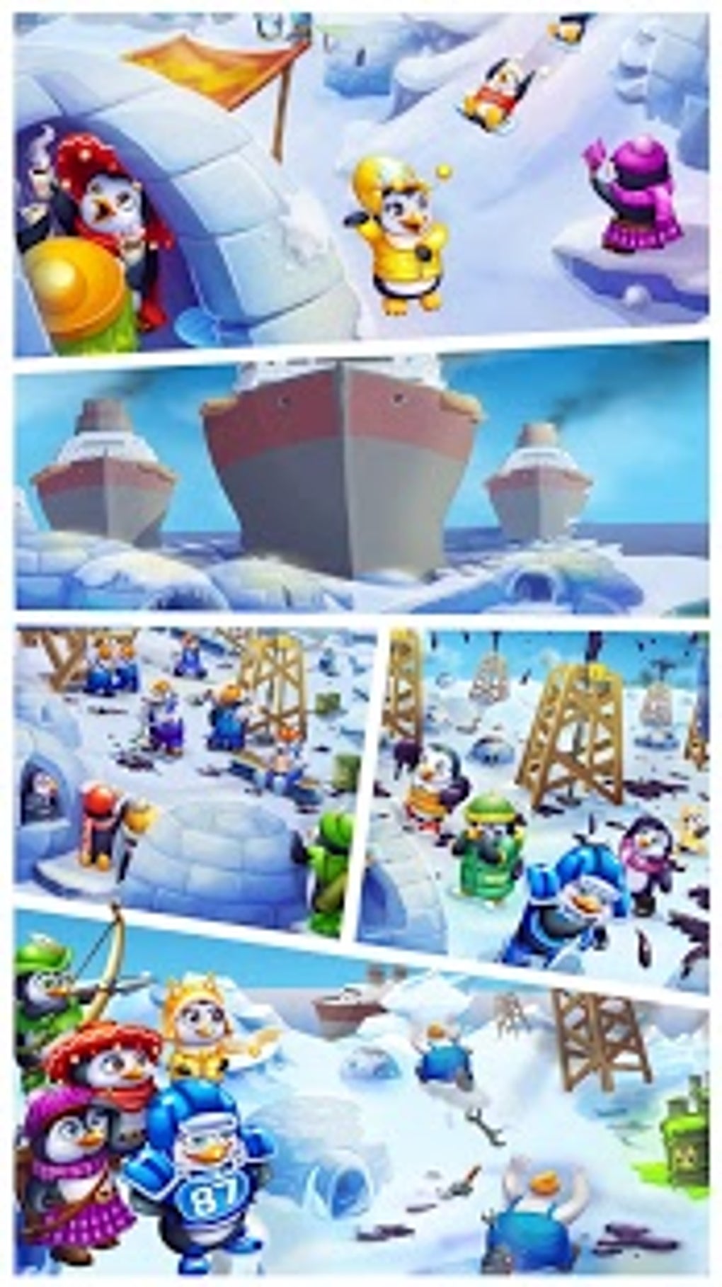 Penguin Pals: Arctic Rescue APK for Android - Download