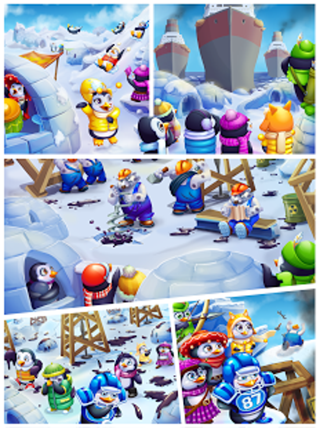 Penguin Pals: Arctic Rescue APK for Android - Download